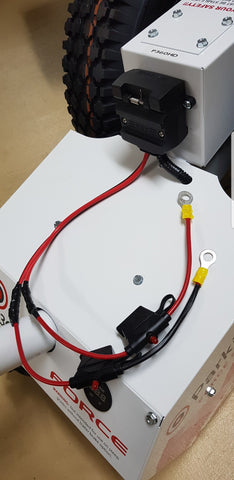 Smart Automatic Electric Brake Control